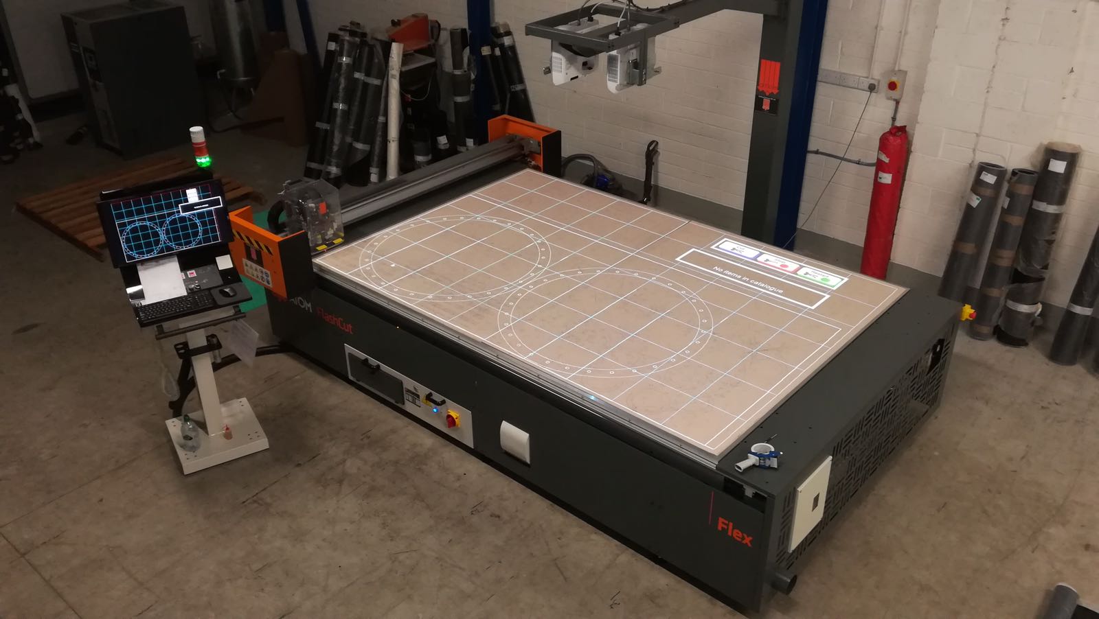 FlashCut Flex Series - Cutting Systems UK Ltd