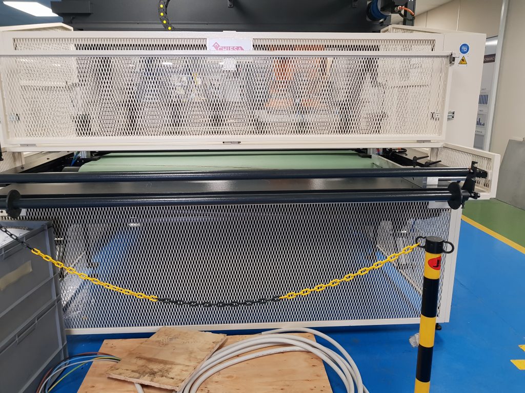 Chiesa Automatic CNC Cutting Press - Cutting Systems UK Ltd