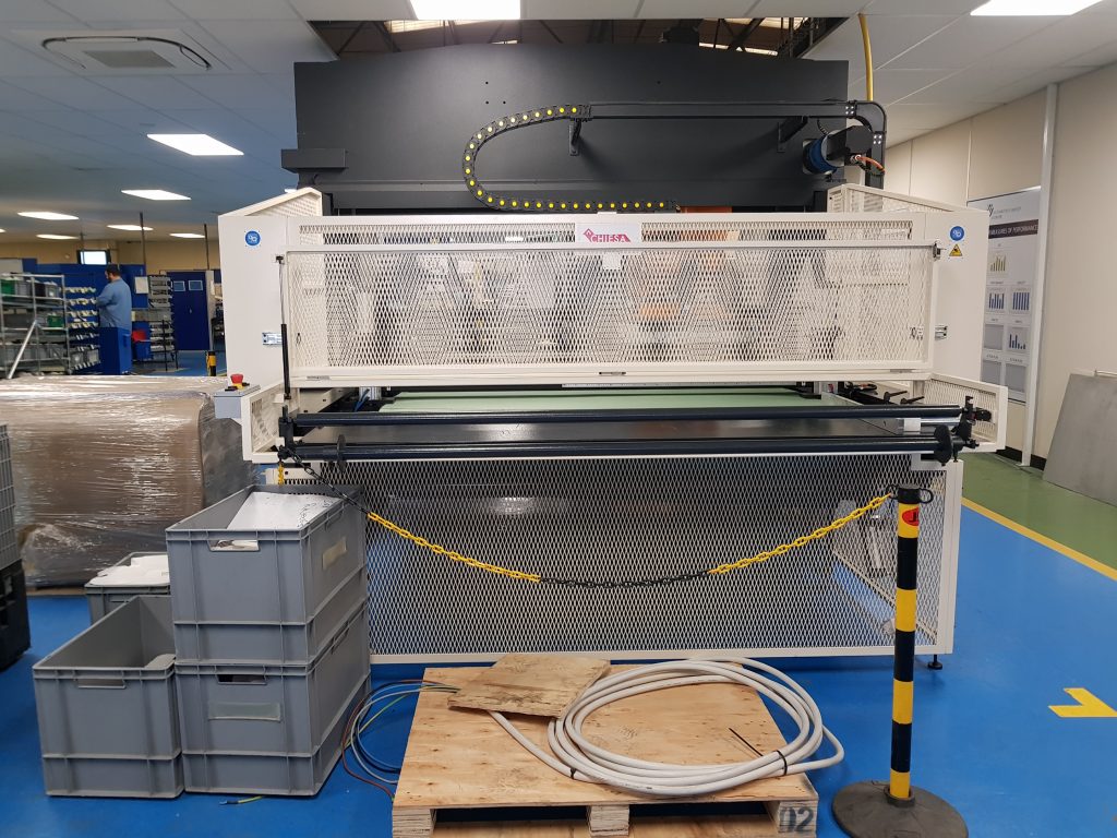 Chiesa Automatic CNC Cutting Press - Cutting Systems UK Ltd
