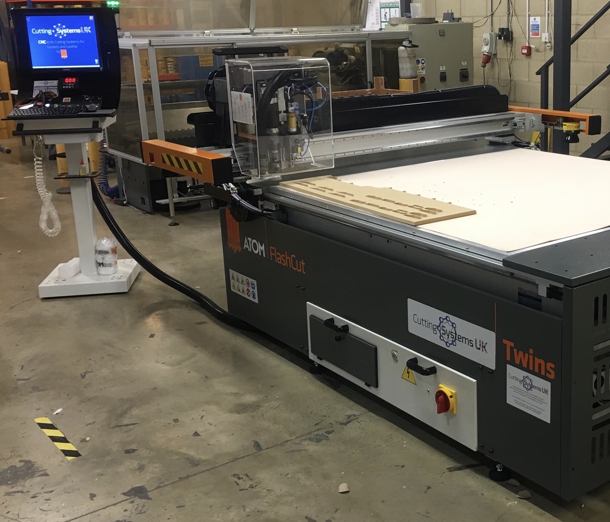 Cutting Systems UK Ltd - The cutting solution for the soft cutting ...